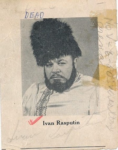 Ivan Rasputin - Signed book stock photograph | eBay