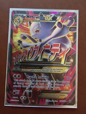 Ultra Rare Pokémon Mewtwo Individual Cards for sale | eBay