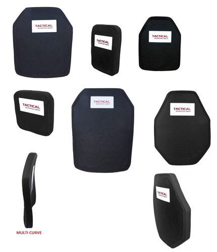 Tactical Scorpion Body Armor Plates Level III+ 3 PE Polyethylene | Size ...