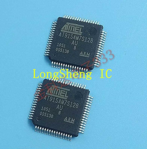 1PCS AT91SAM7S64 AT91SAM7S64-AU QFP new | eBay