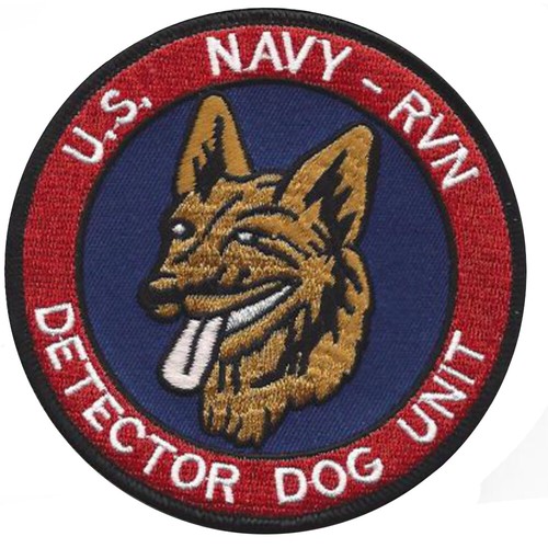 Detector Dog Unit RVN Republic Of Vietnam Navy Patch | eBay