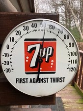 Peter Max design 7 UP neon advertising sign | Collectors Weekly