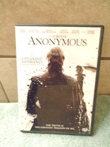 Anonymous (DVD, 2012) | eBay