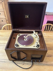 Hmv Record Player in Collectable Phonographs & Gramophones for sale | eBay