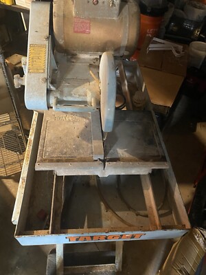 Target Saw In Industrial Masonry & Tile Saws for sale | eBay