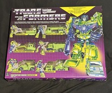 Transformers Vintage G1 Reissue Devastator