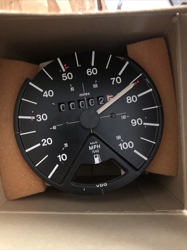 VW Volkswagen Rabbit German Speedometer Odometer OEM 2 miles | eBay