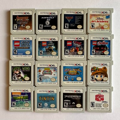Nintendo 3ds Games Lot for sale | eBay