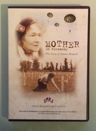 MOTHER OF NORMANDY the story of simone renaud DVD | eBay