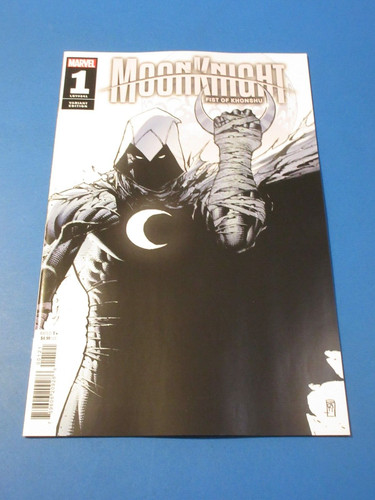 Moon Knight Fist of Khonshu #1 Platt Variant NM Gem Wow | eBay