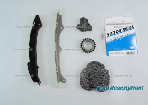 MITSUBISHI OUTLANDER 2.2 DiD 4N14 TIMING CHAIN KIT 1140A042 | eBay