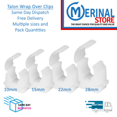 15mm Pipe Clips for sale | eBay