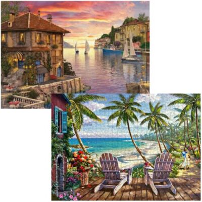 Seaside Jigsaw Puzzle for sale | eBay UK