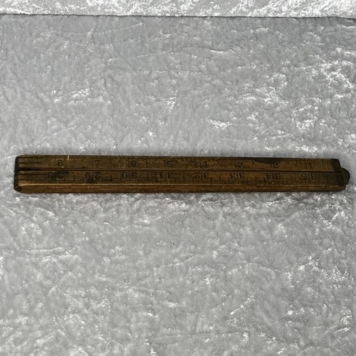 Vintage Stanley Folding Yardstick Four Way Hinged USA Ruler | eBay