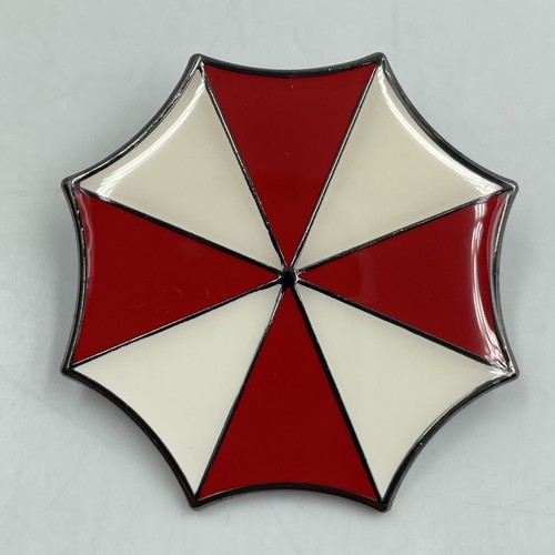 Resident Evil Umbrella Corporation Logo • Metal Enamel Pin Badge • New ...