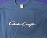 Chris Craft Boats Script T-Shirt | eBay