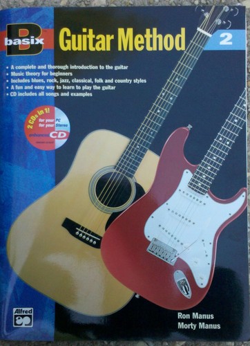 Basix Guitar Method 2 - Ron + Morty Manus instruction manual, great condition | eBay