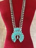 *NWT* Squash Blossom Naja Natural Turquoise Necklace-7315270089 | eBay