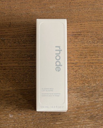 RHODE Glazing Milk Ceramide Facial Essence 4.2 Oz NEW | eBay