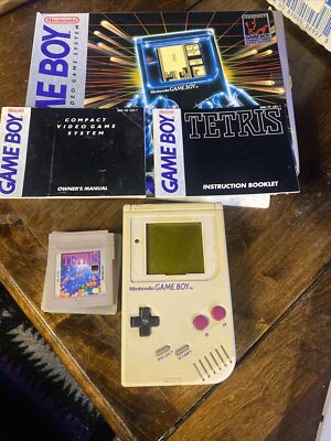 Original Gameboy Box for sale | eBay