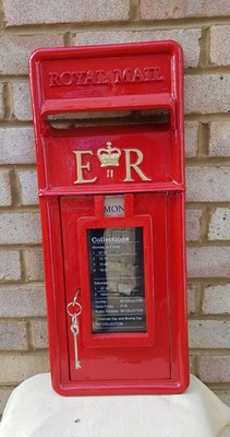 Iron/Cast Iron Garden Antique Post Boxes for sale | eBay