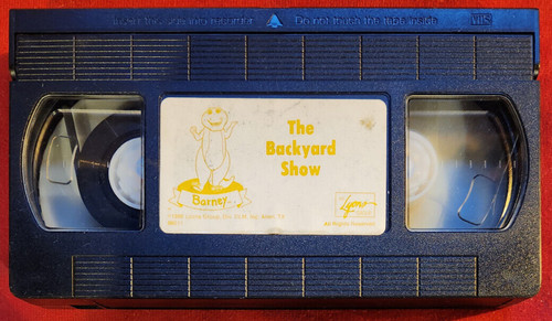 The Lyons Group Barney: The Backyard Show VHS 1988 | eBay