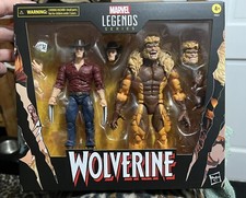 Marvel Legends Exclusives Logan vs Sabretooth