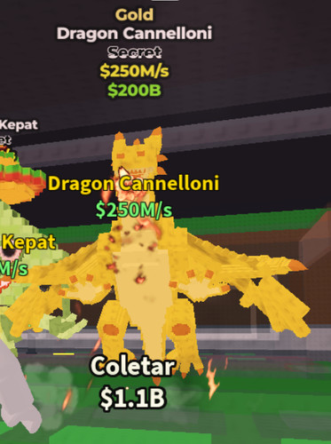 steal a brainrot│golden dragon cannoli | eBay