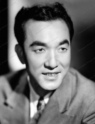 8x10 Print Sessue Hayakawa by Eugene RIchee Daughter of the Dragon # ...