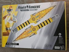 Power Rangers Lightning Yellow Ranger Power Daggers