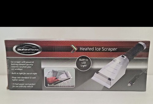 Heated Ice Scraper Car Window Heating Element with LED Night Light Auto ...