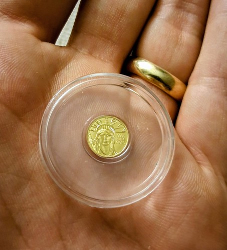 Lady Liberty Pure Gold Round – Iconic American Eagle .9999 Fine | eBay