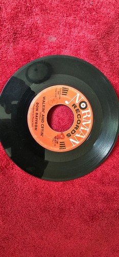 45rpm walking and crying / Don Daffron | eBay