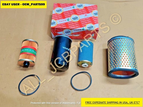 Filters ELEMENT KIT TAFE Tractor 25DI 35DI 45DI Massey Ferguson | eBay