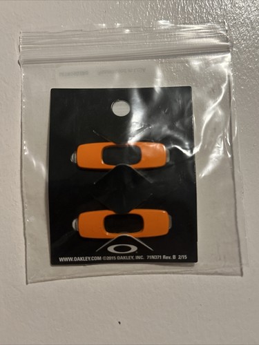 Replacement Sunglasses Parts Batwolf Icon Pair Oakley Orange Frame | eBay