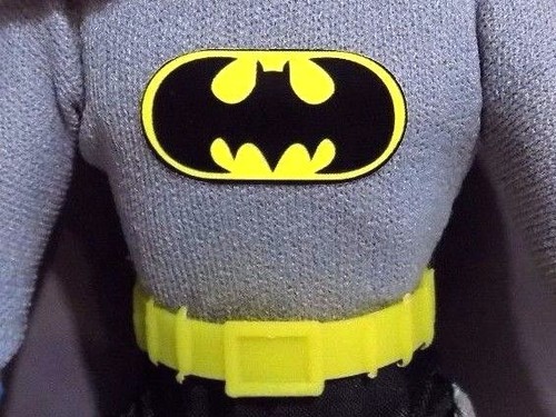 Mego Batman Decal Emblem Sticker WGSH 8 inch Action Figure Pre Cut | eBay