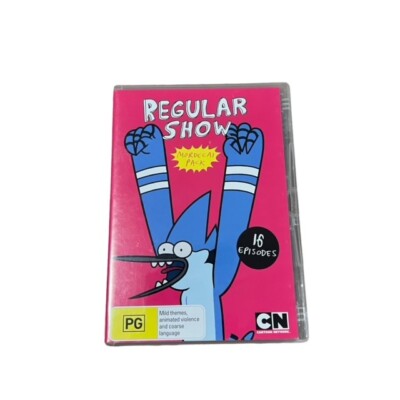 TV Series Regular Show DVDs for sale | eBay