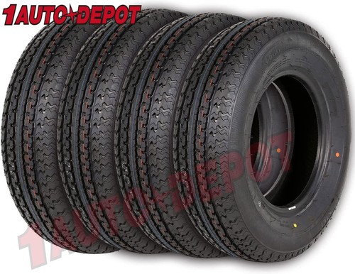 ST205/75R14 Radial Trailer Tires, 205 75 R14 8-Ply Type Load Range D ...