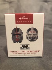 Star Wars Hallmark The Bad Batch Hunter and Wrecker