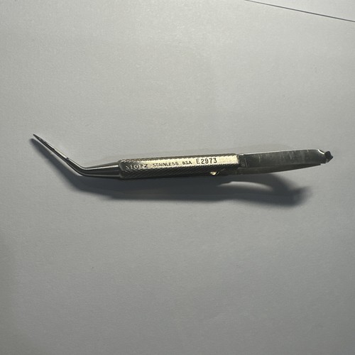 Storz E2973 Ophthalmic Locking Inserter Forceps 24792 for sale online ...