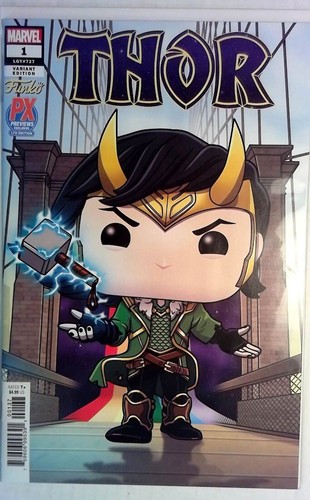 Thor #1 Loki Funko PX Variant Comic Book 2020 - Marvel | eBay