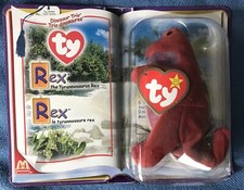 Toothy the Tyrannosaurus Rex - Beanie Babies - Beaniepedia