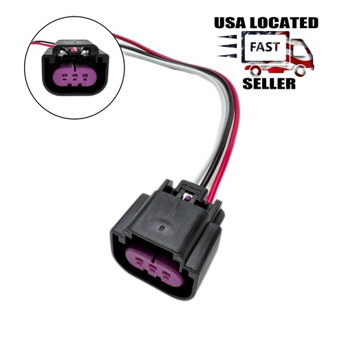 GM E85 Flex Fuel Sensor Connector Pigtail Plastic Fuel Composition ...