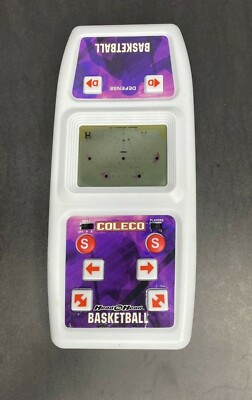 Head to Head Basketball Coleco (1979) Retro Handheld Games