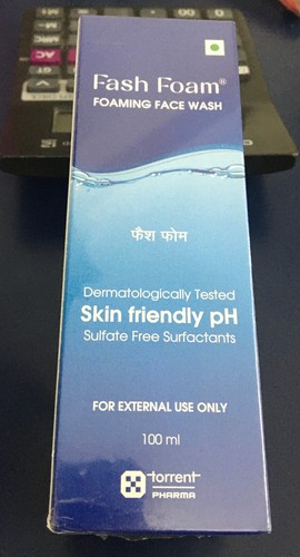 Pack of 2 Fash Foam Face Wash 2x100ml (200 ML) - Safe Fast Free Ship | eBay