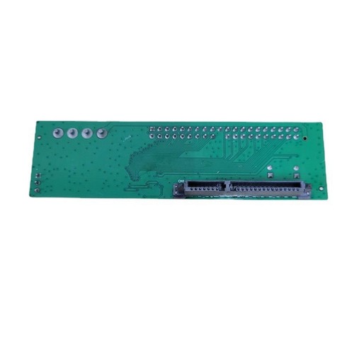 Plastic SATA to PATA IDE Hard Drive Adapter IDE Serial Port To Parallel ...