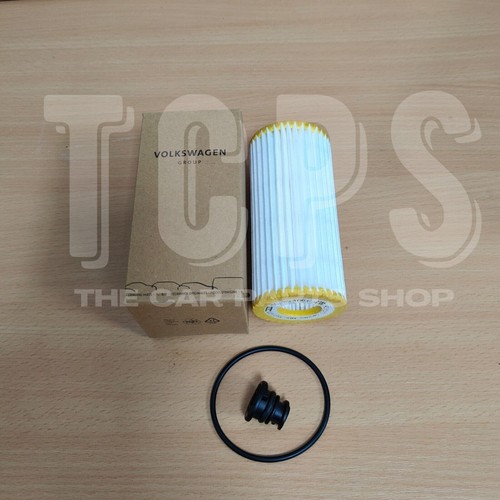 FOR VW GOLF R MK7 2013+ GENUINE OIL FILTER WITH SUMP PLUG OEM BRAND NEW ...