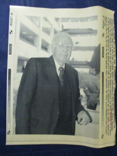 1993 Rev. Richard Halverson Hart Senate Office Building Vintage Wire ...