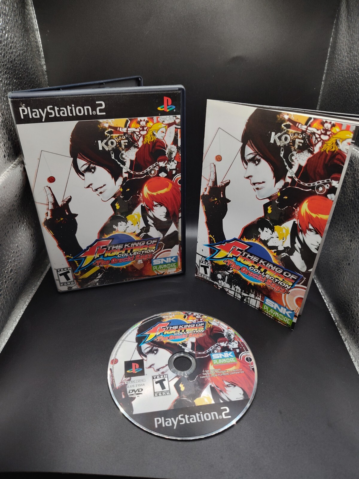 King of Fighters Collection: The Orochi Saga Value - GoCollect ...
