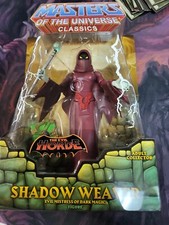 Masters of the Universe Mattel Classics Shadow Weaver
